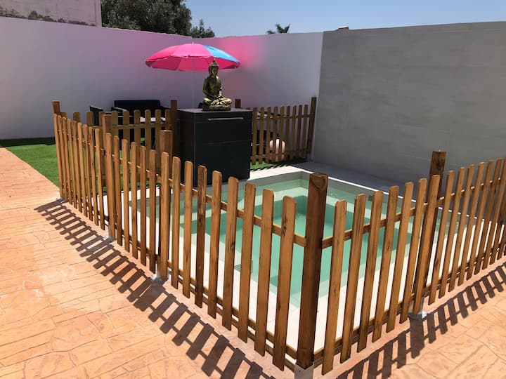 Vivienda Con Piscina Jacuzzi - Chiclana de la Frontera