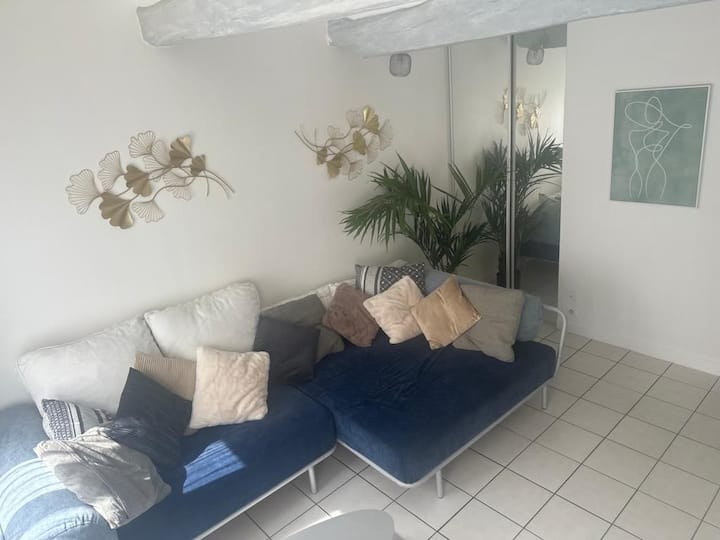 F2 Centre Tout Confort 4 Place - L'Isle-Adam