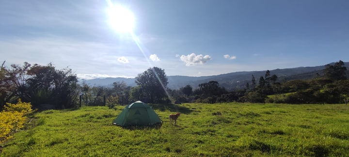 Finca El Cidro - Zona De Camping - Ráquira