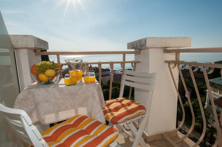 Iva 1 Opatija-wonderful View Of Kvarner Bay - Opatija