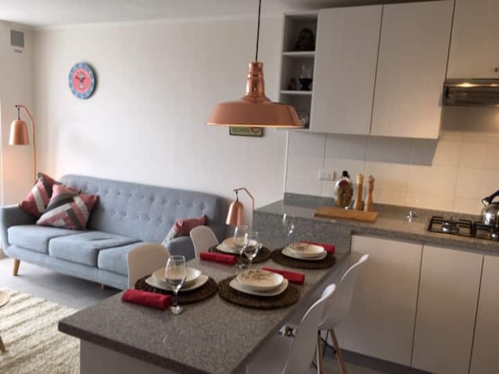 Departamento Av. Del Mar (Frente A Escuela Surf) - La Serena