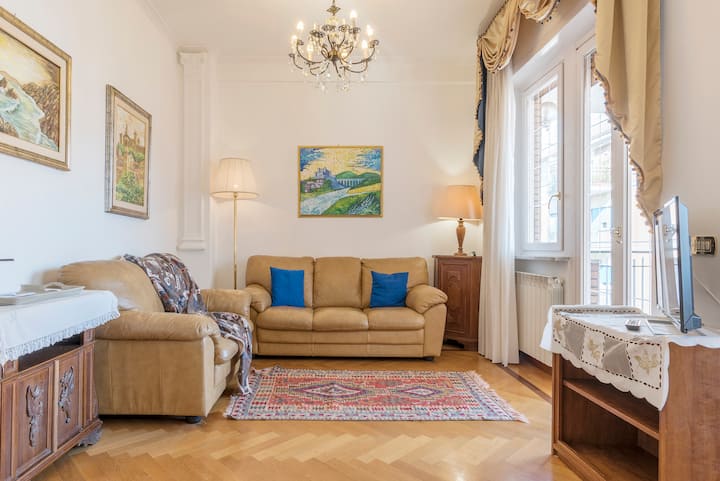 Penthouse Rome Nearmetro Allconfort Economic Price - 로마