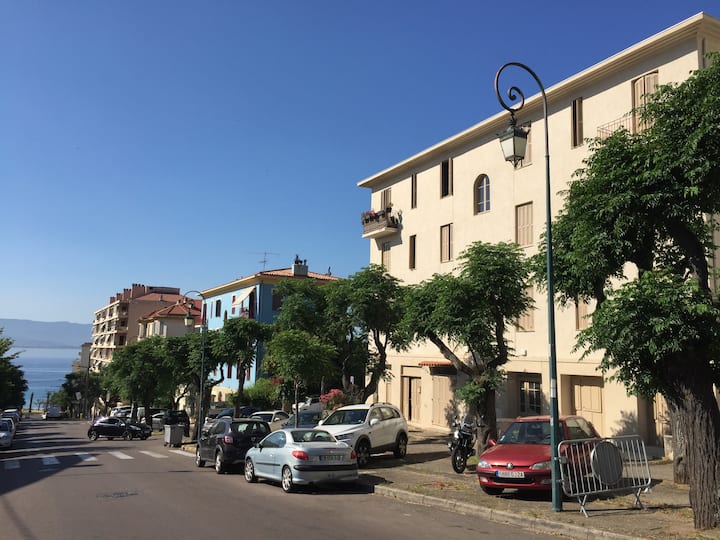 Studio à 1 Minute Plage/ville - Ajaccio