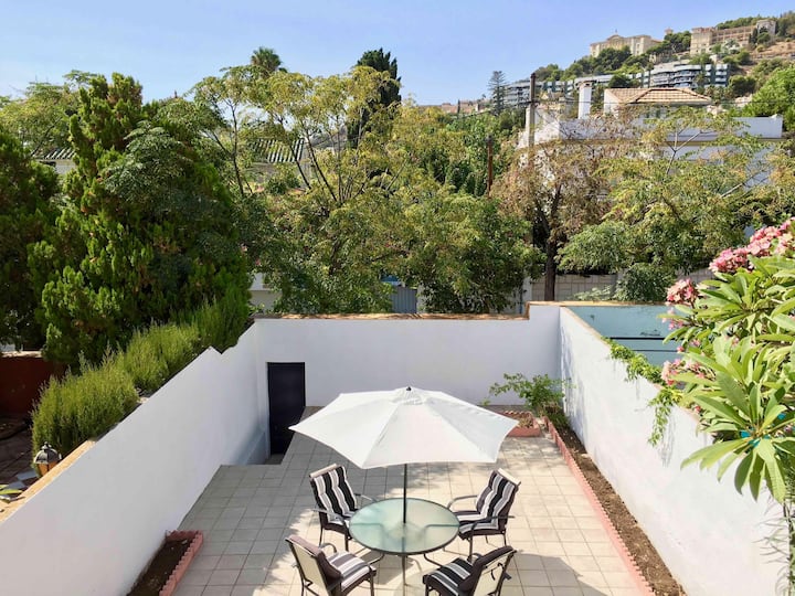 Sunny House In Málaga (Wifi / Ac) - Málaga, España