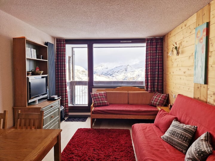 Free Wi-fi Great View! Great Location! Tignes Card - Tignes