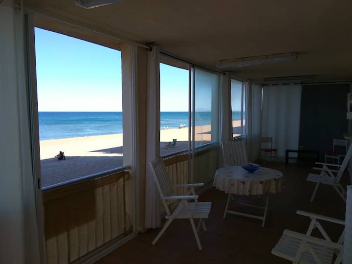 Apartamento Primera Linea Al Mar - Tavernes de la Valldigna