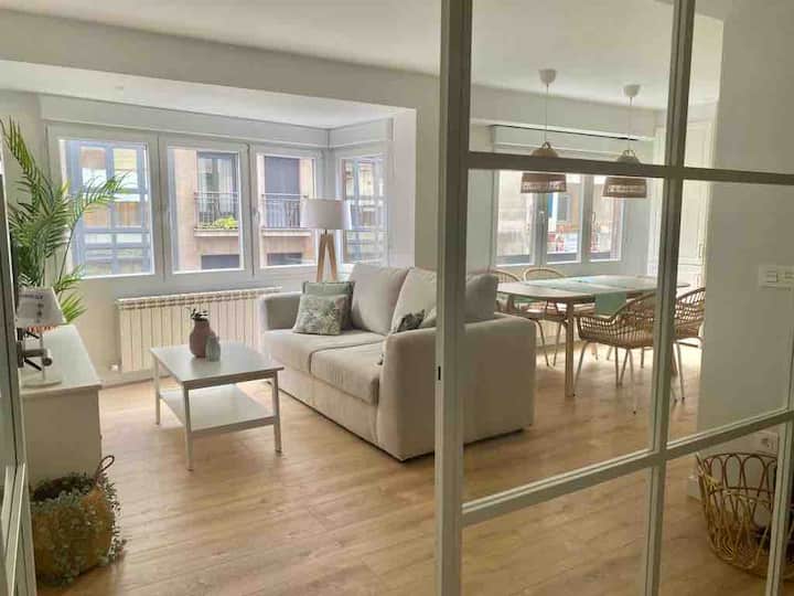 Apartamento A Estrenar En Centro Gijón. Fibra-tv - Gijón