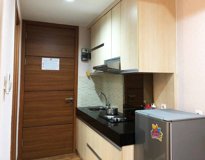 Beverly Dago @Central Bandung Studio Apartment-3 - Bandung