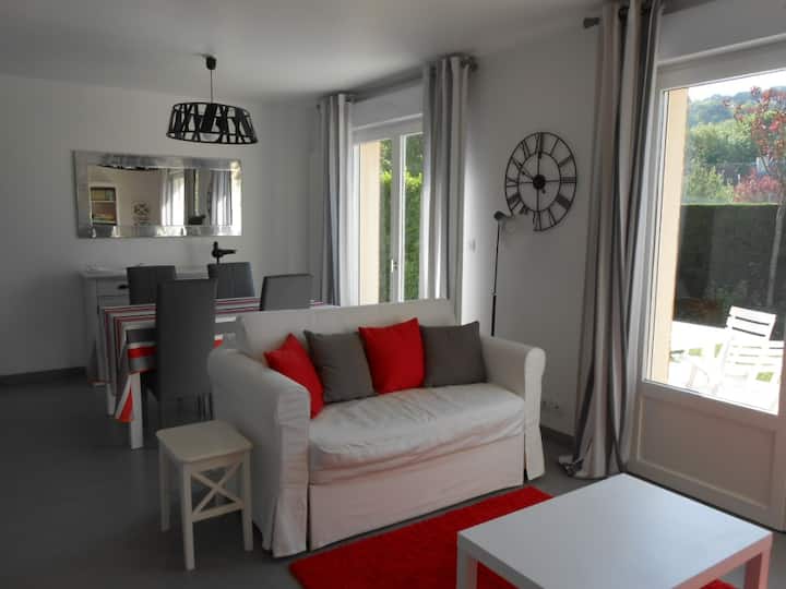 Maison Cosy Dans Domaine Privé Piscine Et Tennis - Deauville