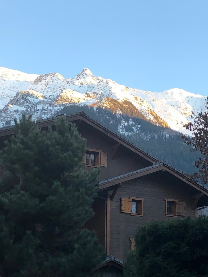 Appartement Avec Vue Imprenable Sur Le Miage - Les Contamines-Montjoie