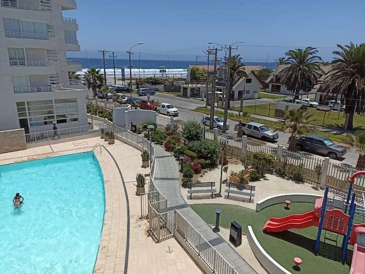 Excelente Y Cómodo Departamento Familiar - La Serena