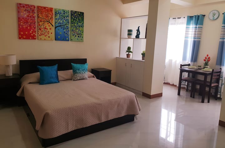 Queen Bed With Pull Out Bed - Lucban