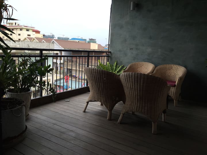 Appartement De Designer 2 - Phnom Penh