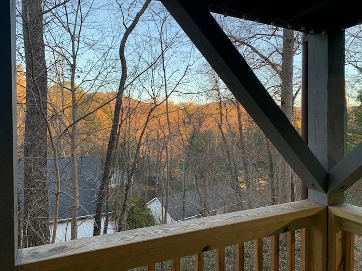 Newly Renovated Apartment With Private Entrance - Asheville, NC