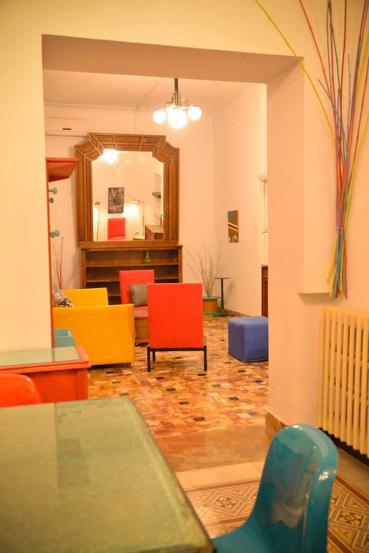 Chambre D'hôtes "Villa Les Palmes"  / Chambre Beya - Tunis