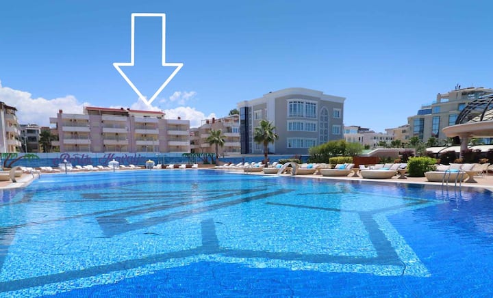 Golem Apartment Vela (Beachfront,private Terrace ) - Albania