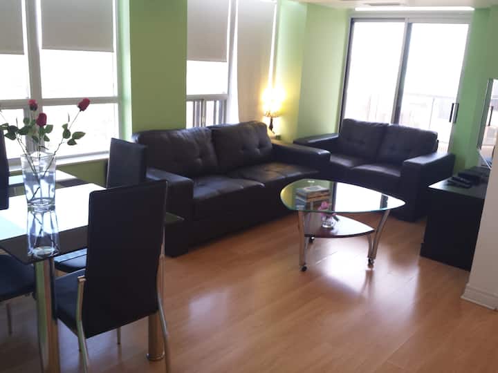 2bd Furnished Condo Grand Ovation Location/luxury - Mississauga