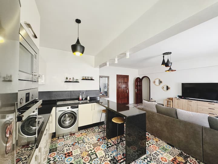 Charment Appartement Au Coeur De Gueliz - Marrakesh