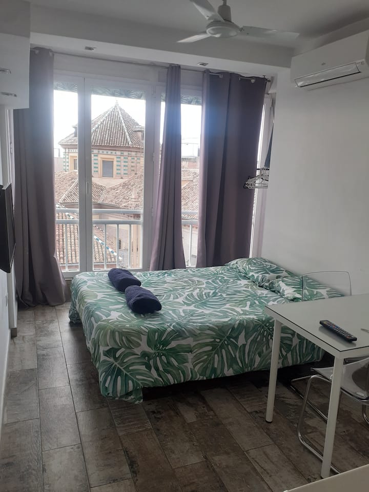 Estudio En Centro Puerta Real - Granada