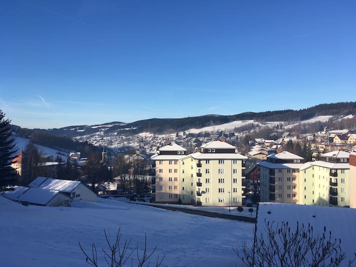 Family Apartment With Moutine View - Rokytnice nad Jizerou