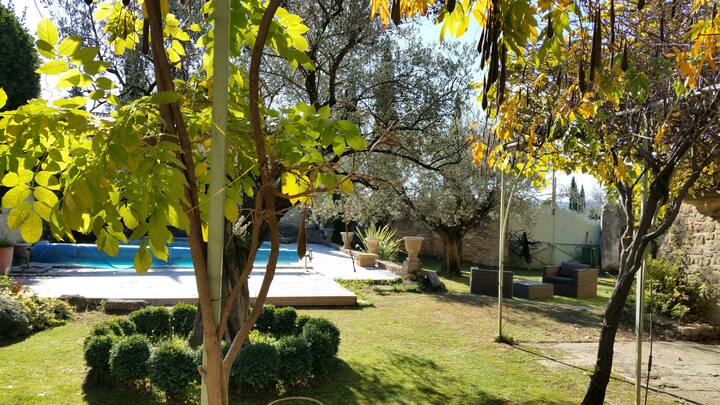 Mas En Pierre, 4 Chambres, Piscine - Castillon-du-Gard