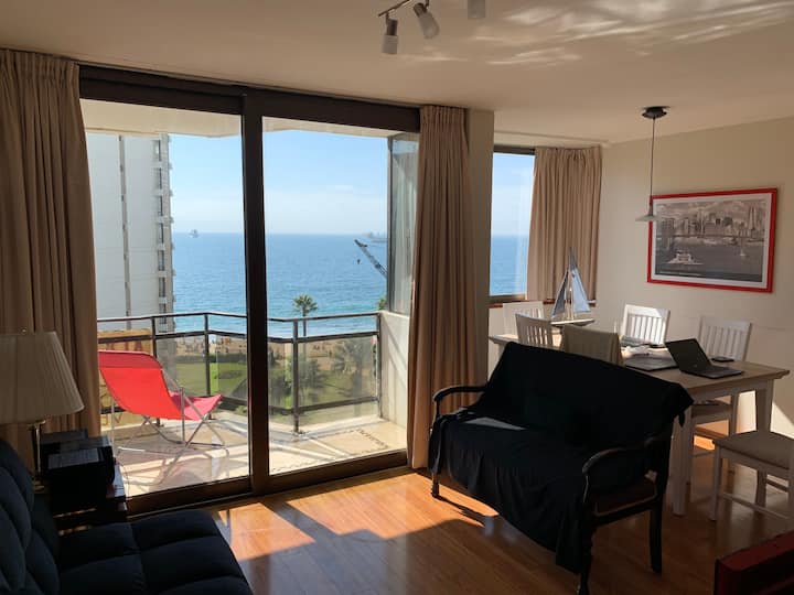 Departamento Cómodo Y Amplio. Excelente Ubicación - Viña del Mar
