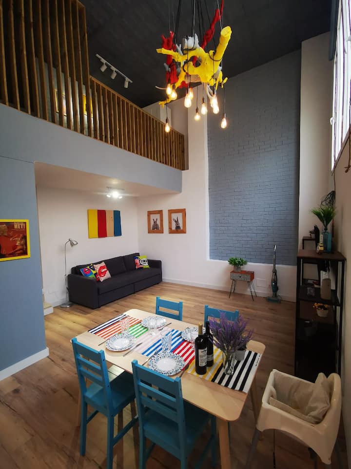 Fabriq Apartment - Alicante