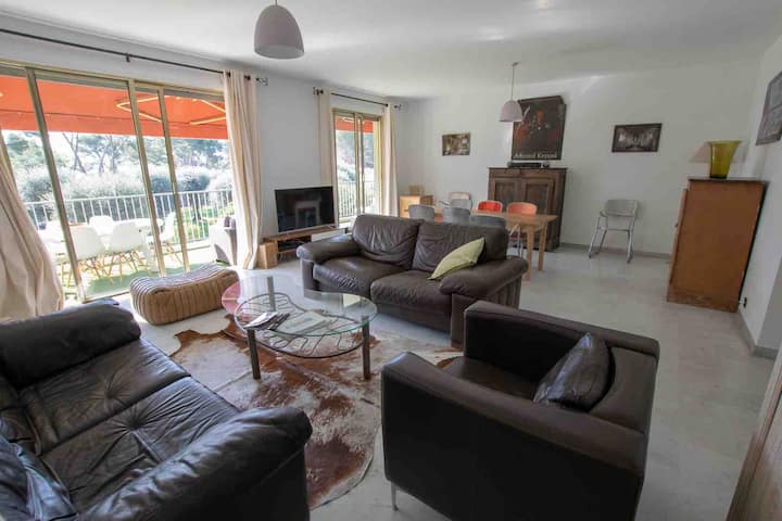 Lux Apartment In Peaceful Residence - Cagnes-sur-Mer