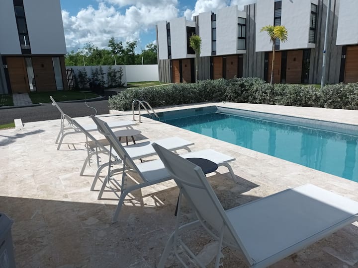 5* Private Villa W/pool & Beach Access - Punta Cana