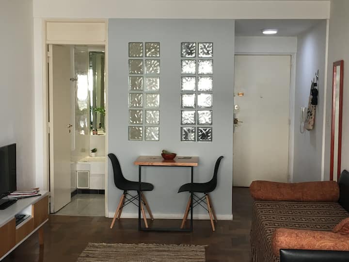 Beautiful Studio W  Balcony  Recoleta Buenos Aires - Recoleta