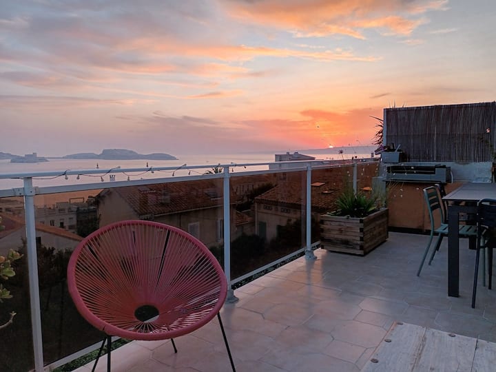 Appartement Avec Vue Mer - Marseille