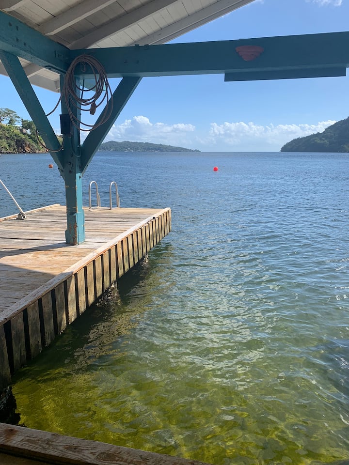 Monos DDI House, Down the Islands, Trinidad - Islands for Rent in Monos ...