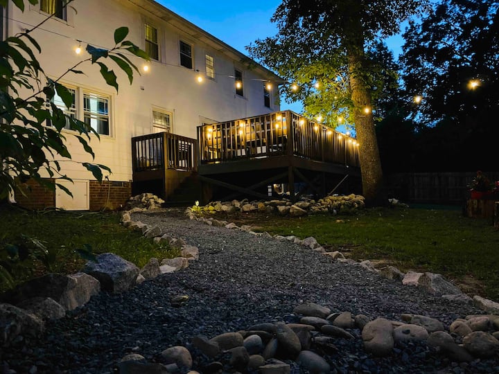 King Beds•poolroom•5 Mins To Shops & Restaurants - ファイエットビル, NC