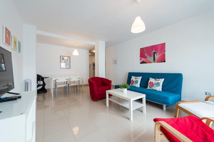 Wonderful Canteras Beach Duplex - Las Palmas de Gran Canaria, Espagne