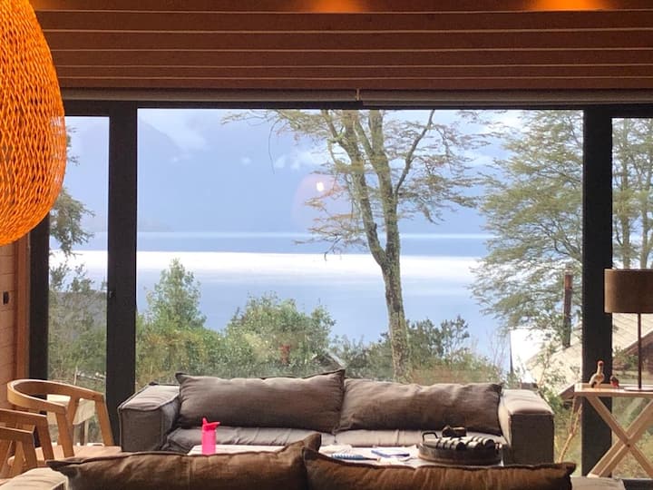 Casa Nueva Con Vista Lago Panguipulli - Panguipulli