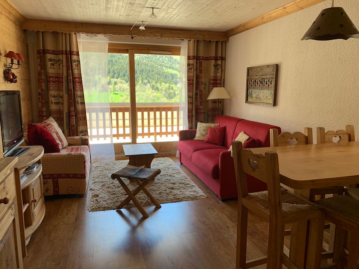 Nice And Cosy Meribel Center - Méribel