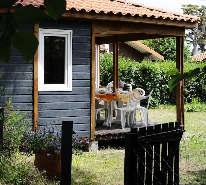 Rentals Close To Shops With Enclosed Garden For Families Or Others. - Mimizan