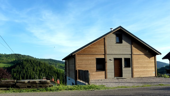 Chalet Le Belvédère Proche De Multiple Activités - Remiremont