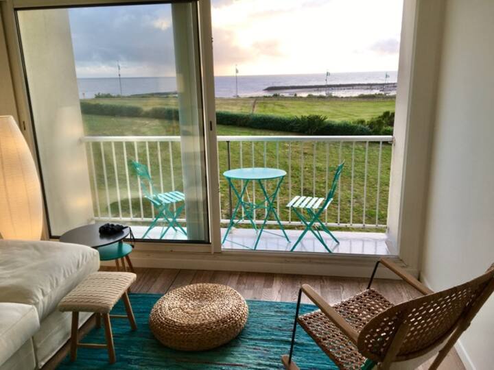 T3 Vue Mer 3*  5 Mn De La Plage.60m Thalasso.calme - Châtelaillon-Plage