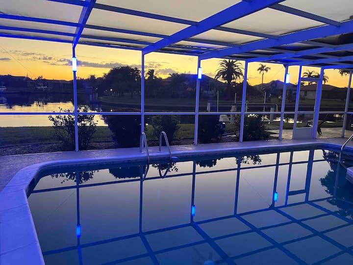 Beautiful Canal Home! - Punta Gorda, FL