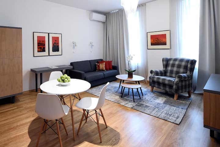 City Centre Chic Apartment Ljubljana 3/4 - Liubliana