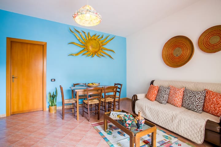 Sun House_3_villasimius_city Center_airconditioned - Villasimius