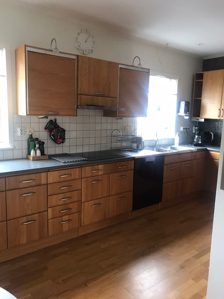 Bekväm Lägenhet, Centralt Lugnt Område - Gävle