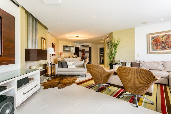 Apto Amplo/excelente Localização-jurerê In-floripa - Florianópolis