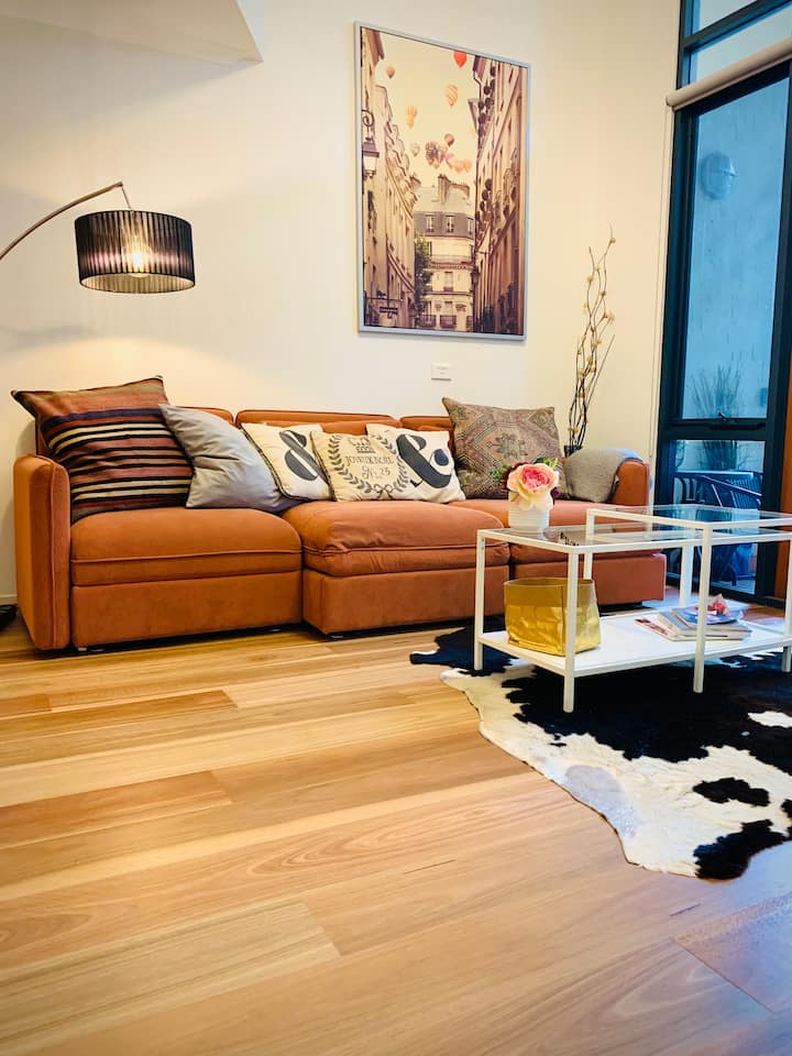 Beautiful City Loft•king Bed•secure Parking•wifi - Canberra