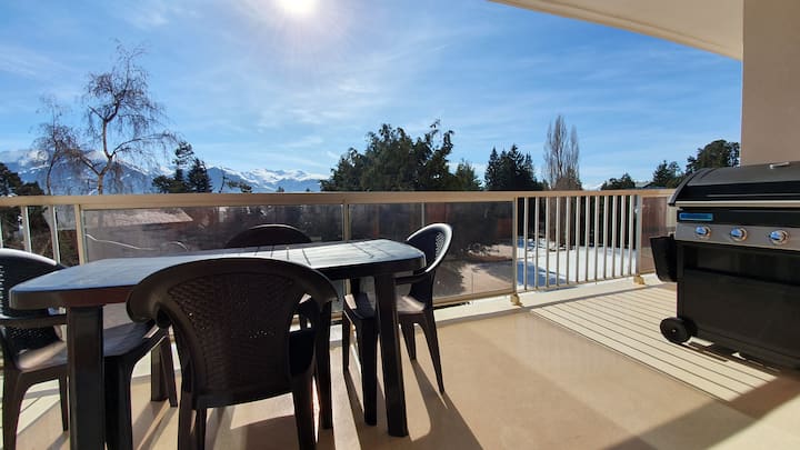 Magnifique T4 Lumineux Et Spacieux De 98 M2 - Font-Romeu-Odeillo-Via