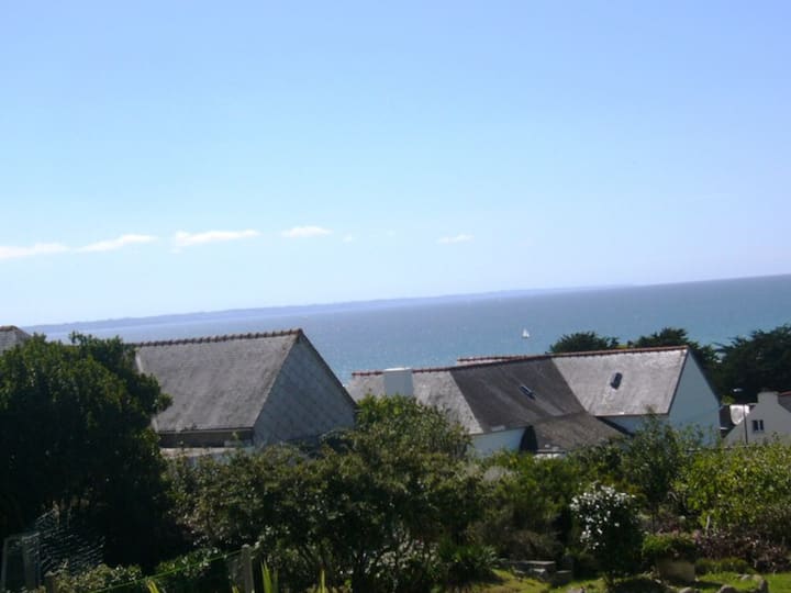 Ouessant - Plomodiern