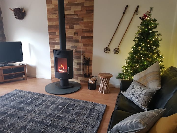Ardlogie Ski/holiday Lodge, Aviemore - Aviemore