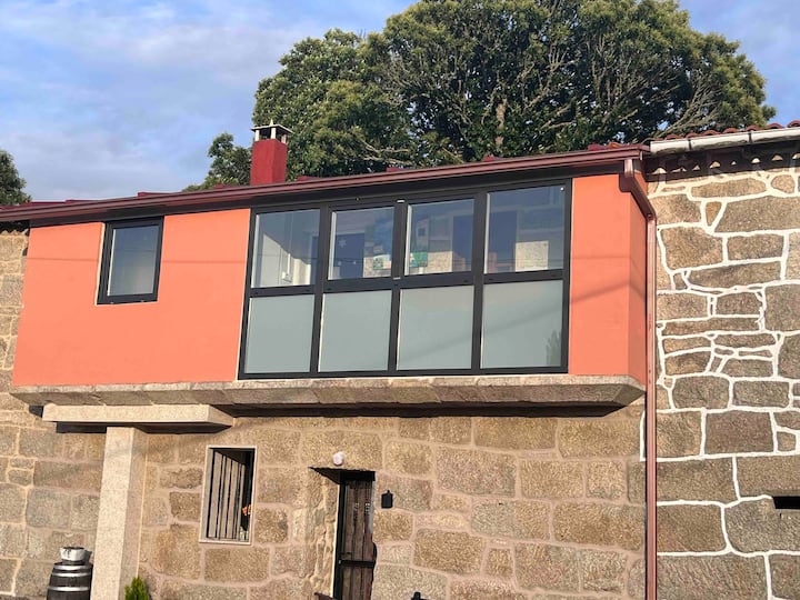 Casa Carballo  Alenza (Alenza-castro Caldelas) - Castro Caldelas