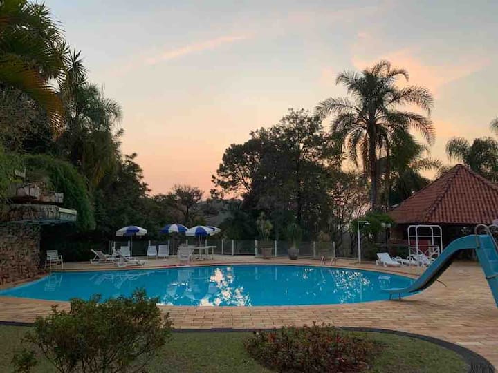 Serra Negra Na Melhor Localização - Serra Negra